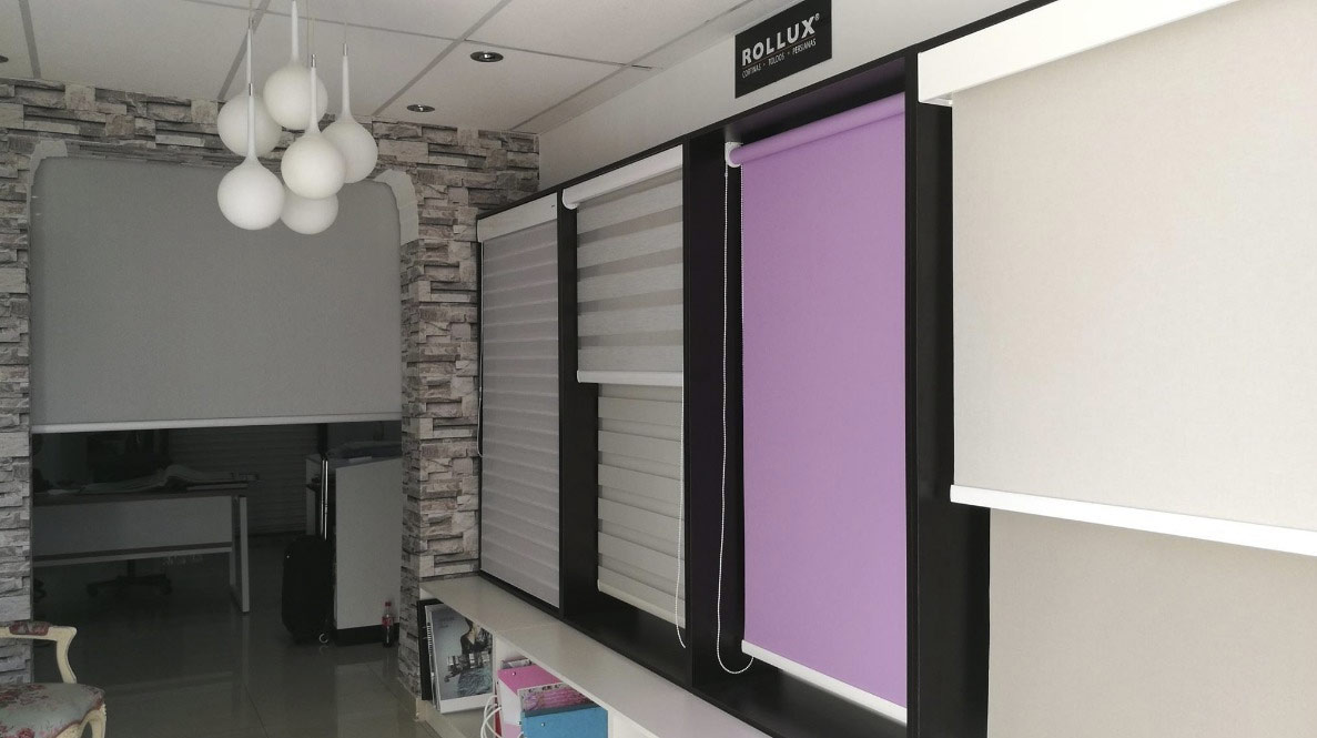 Cortinas Rollux – Centro de Vidrio